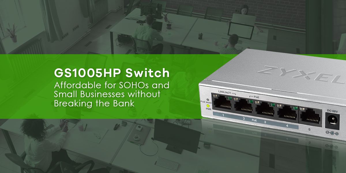 GS1005HP Switch, Affordable for SOHOs and Small Businesses without ...