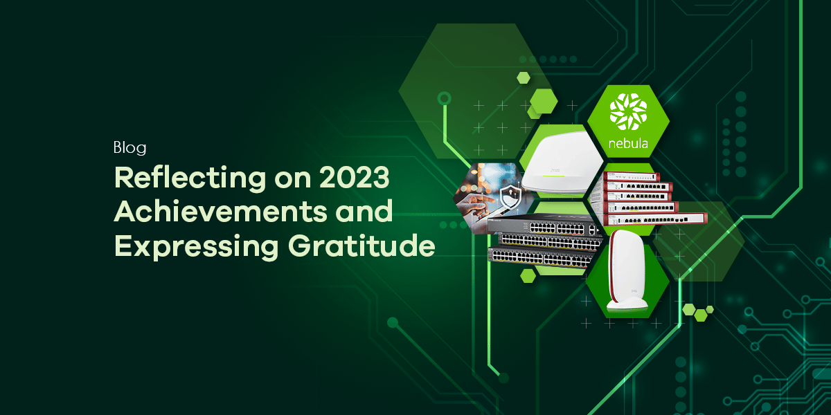 Reflecting on 2023 Achievements and Expressing Gratitude